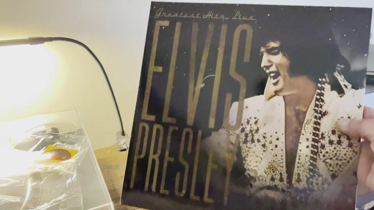 Elvis Presley Greatest Hits Live Eco Mix from Get Yer Vinyl Out sealed ...