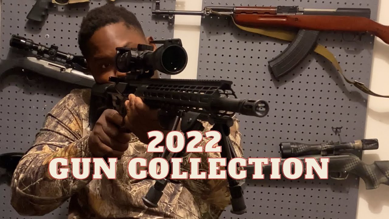 2022 GUN COLLECTION - YouTube