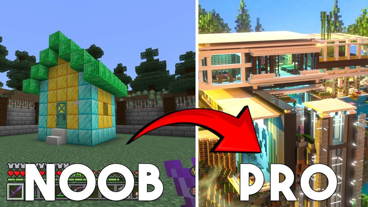 From Noob to Pro | My Journey Through VCR Minecraft - YouTube