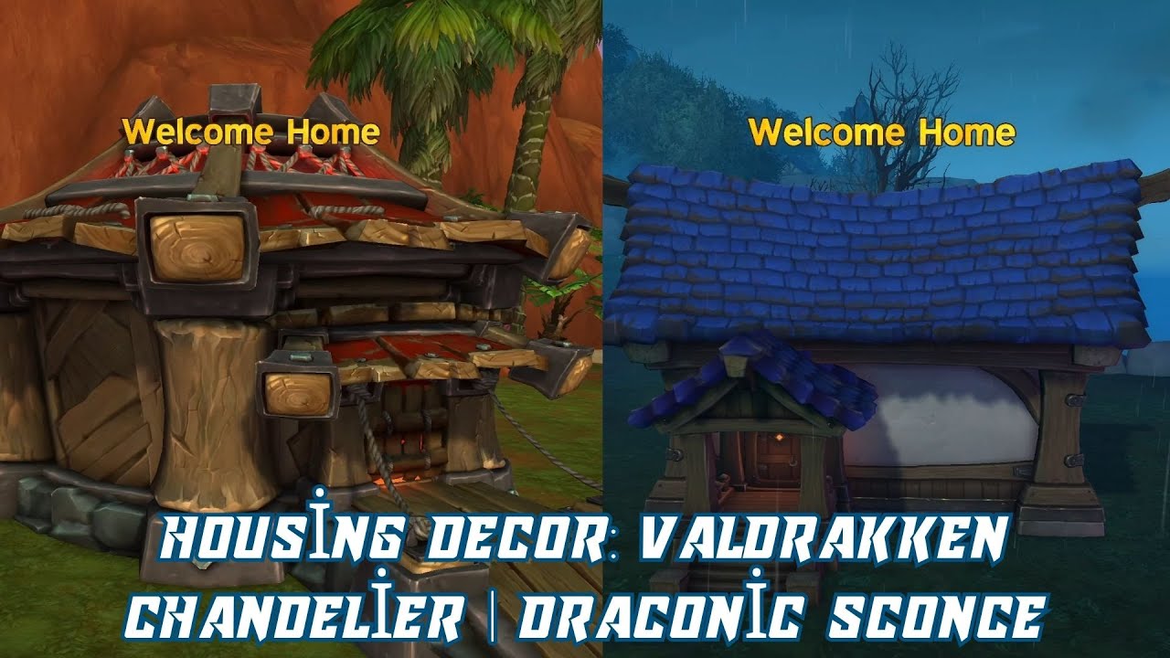 Draconic Decor Quest | Housing Decor: Valdrakken Chandelier | Housing ...