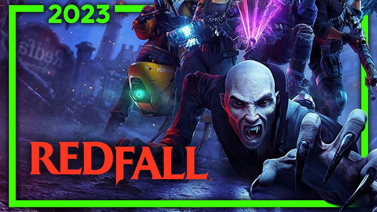 Redfall Xbox : ensemble contre les VAMPIRES 🩸 - YouTube