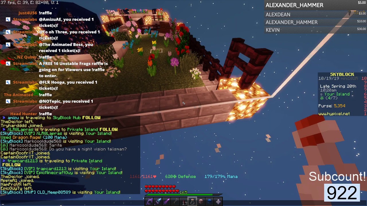 Hypixel Skyblock: lofi beats to relax/bop zealots to + Giveaways ...