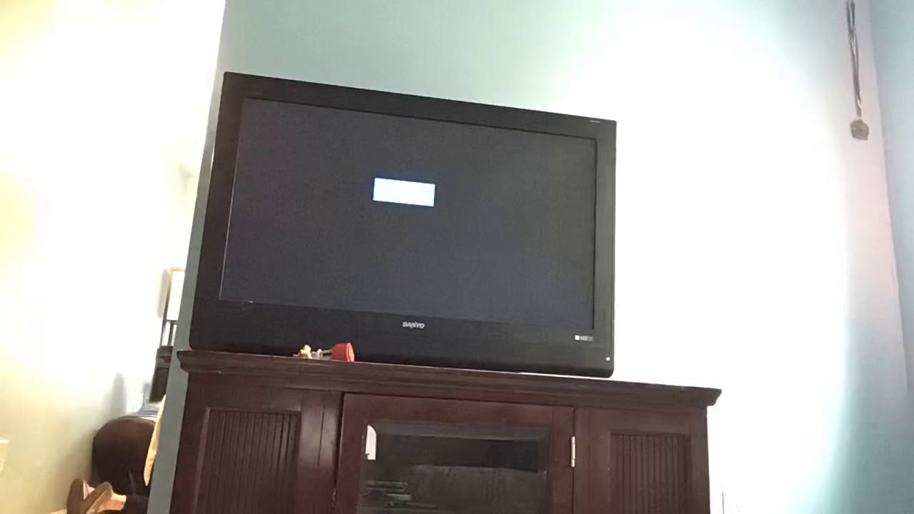Short time-lapse of tv - YouTube