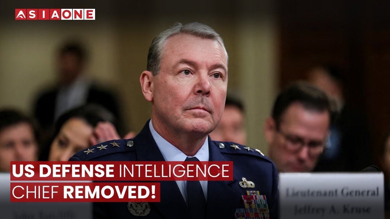 US Defense Intelligence Chief Lt. Gen. Jeffrey Kruse Removed | Asia One ...
