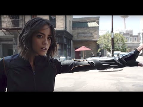 Daisy Johnson (Agents of SHIELD S03) scenes - YouTube