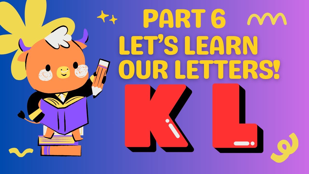 ABC Painting Fun! 🎉 | Easy Letter K & L Art for Children - YouTube