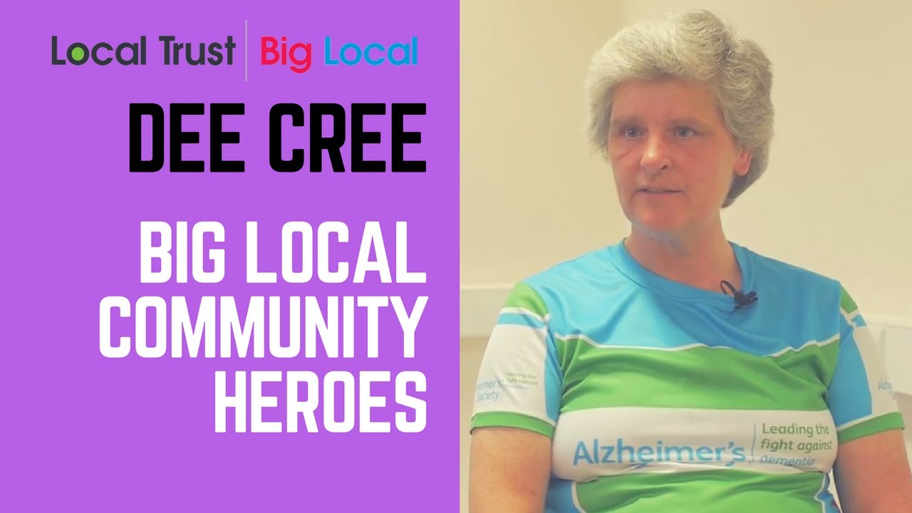 Dee Cree - Big Local Community Heroes 5/5 - YouTube