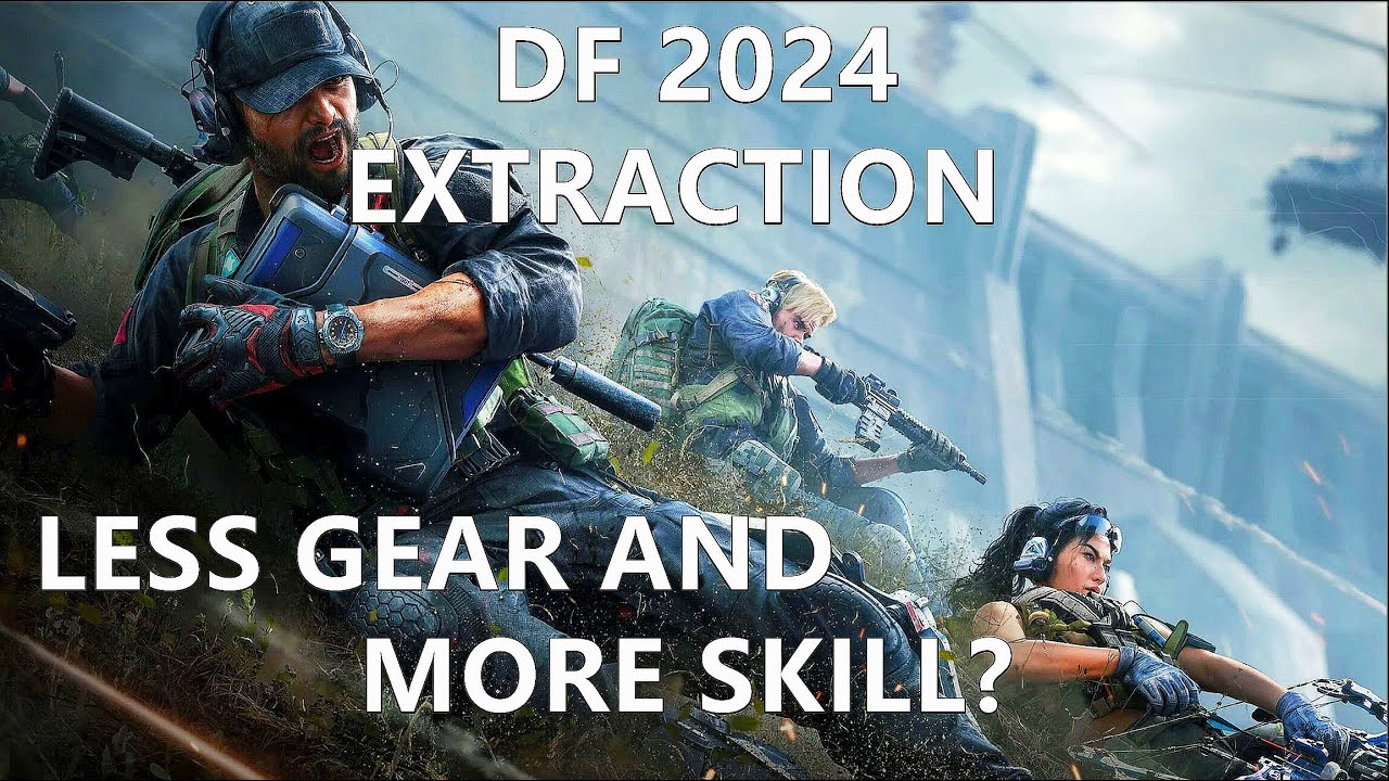 [Delta Force 2024] Extraction. "More Skill, less Gear! Epic Op!" - YouTube