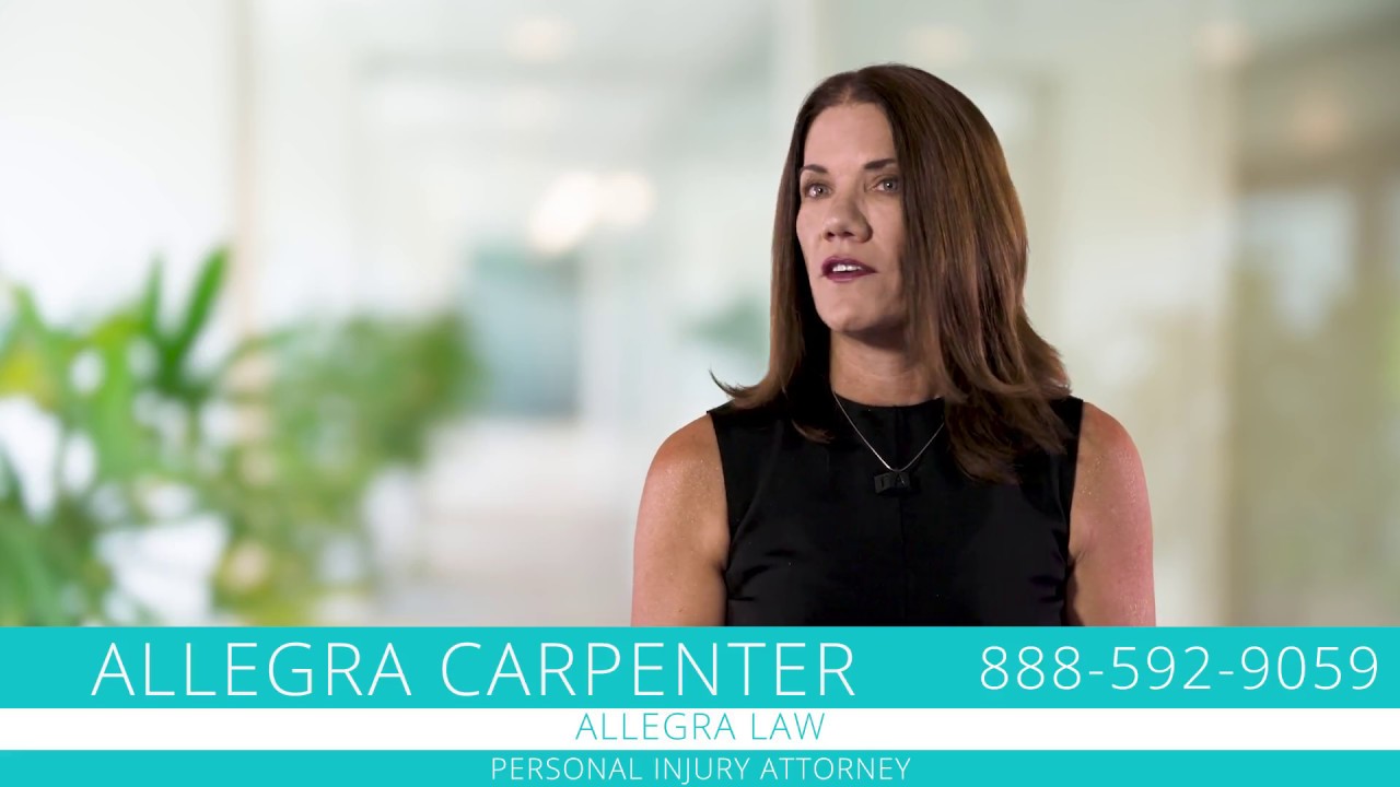 Allegra Carpenter - Personal Injury Attorney - YouTube