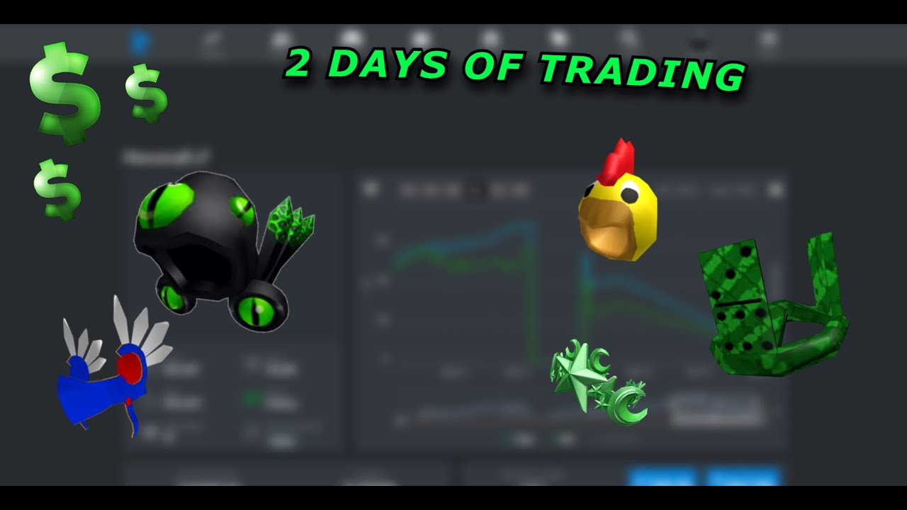 2 Day Worth of Roblox Trading (100k+ profit) - YouTube