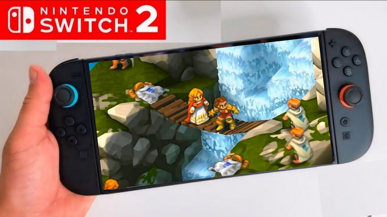 Final Fantasy Tactics the Ivalice Chronicles Nintendo Switch 2 Gameplay ...