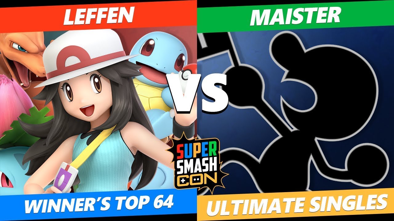 SSC 2019 SSBU - TSM Leffen (Trainer) VS ANAHUAC Maister (G&W) Smash ...