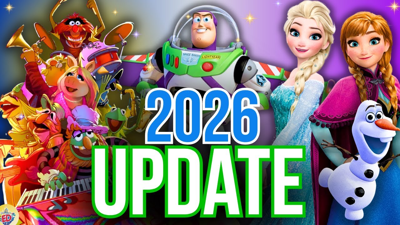 Everything You Need To Know | Disney World UPDATES 2026 - YouTube