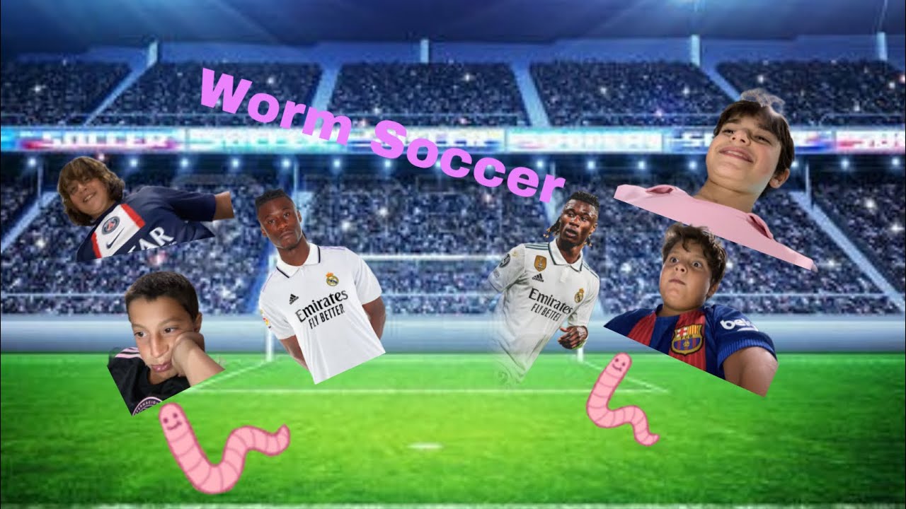 We Made A New Sport Called Worm Soccer With @GioDAngelo - YouTube