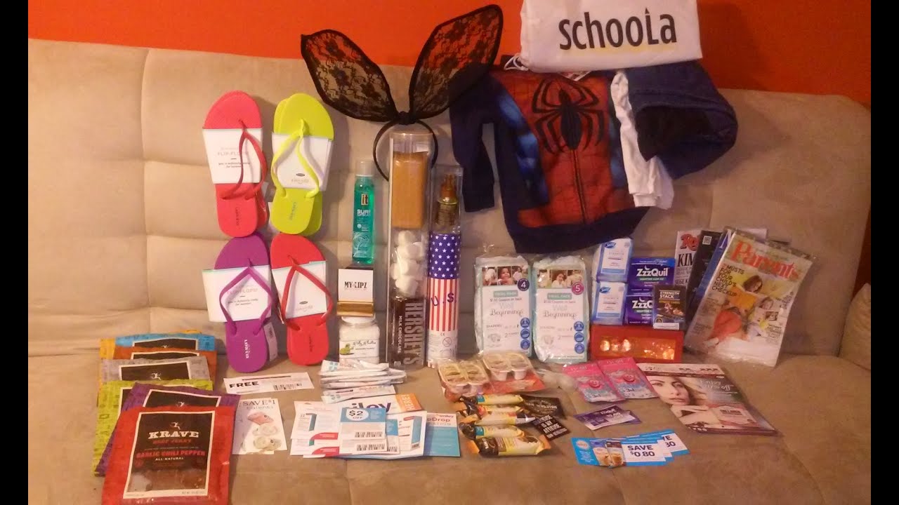 Weekly Freebies, Samples & Review Items July 6-11 - YouTube