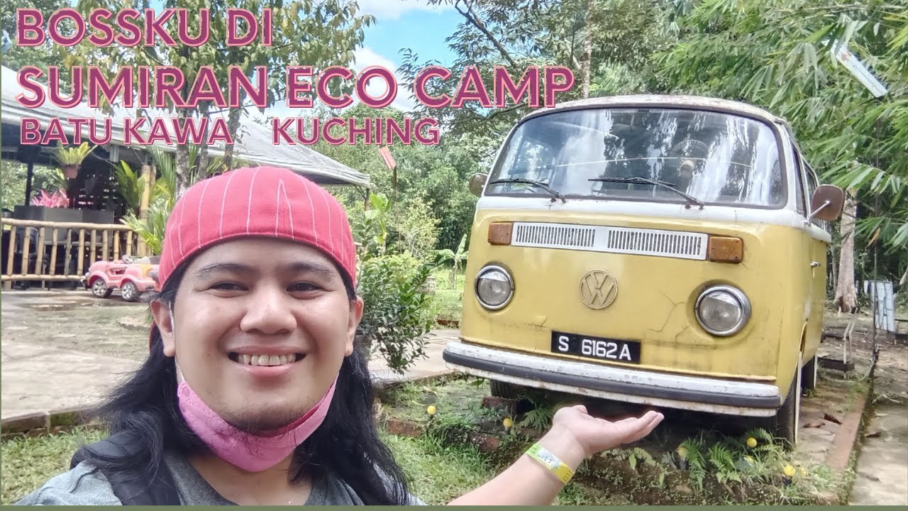 Explore Sumiran ECO Camp di Batu Kawa, Kuching | Sarawak - YouTube