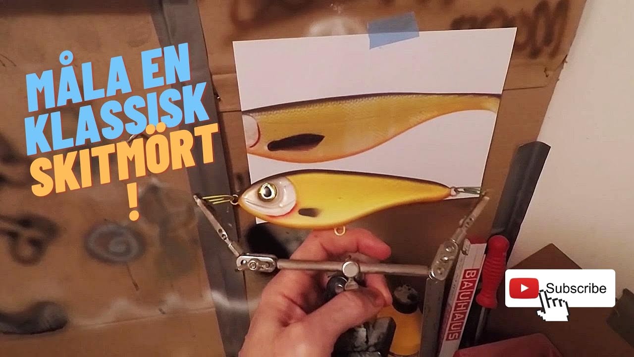 Måla en klassisk "Skitmört" med Pike Knights - YouTube