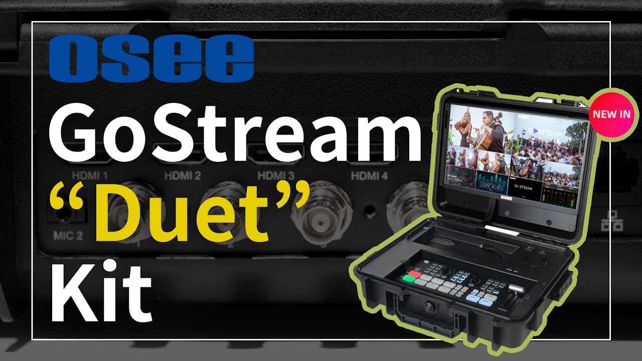 OSEE GoStream Duet Kit、配信だけじゃない可能性 - YouTube