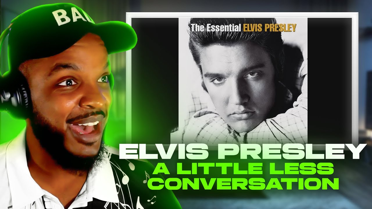 🎵 Elvis Presley - A Little Less Conversation REACTION - YouTube