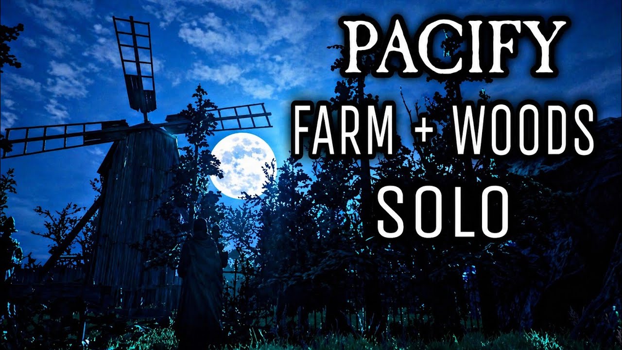 Pacify (Farm + Woods) *Beat the Game Developer* Solo | PS5 - YouTube