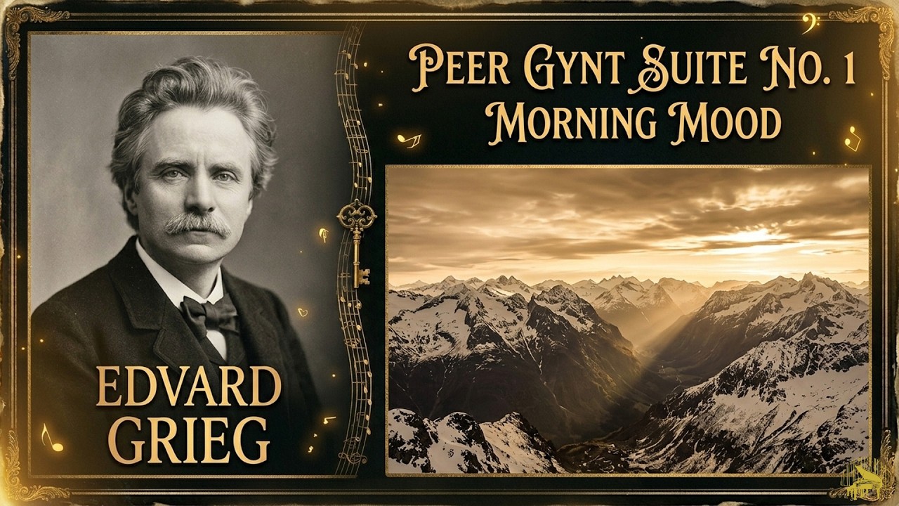 Grieg – Morning Mood | Peer Gynt Suite No.1 | The Best of Classical ...