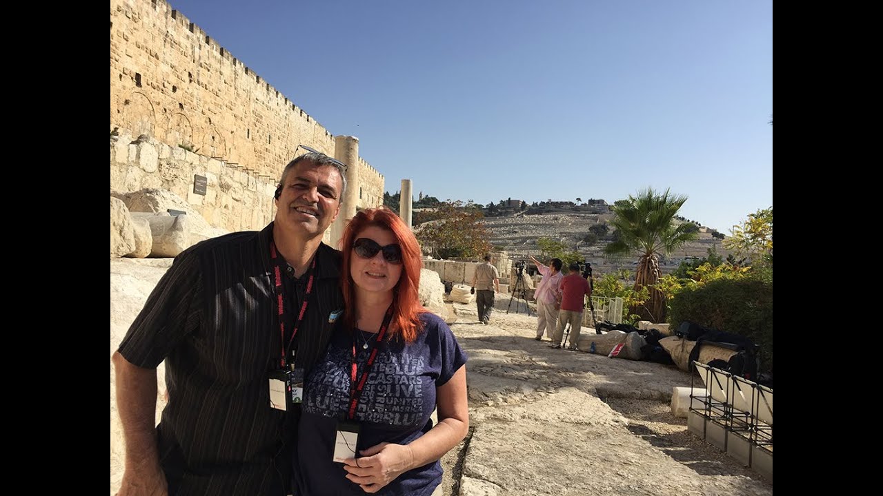 Ricky and Jeannie Sinclair visit Israel! - YouTube