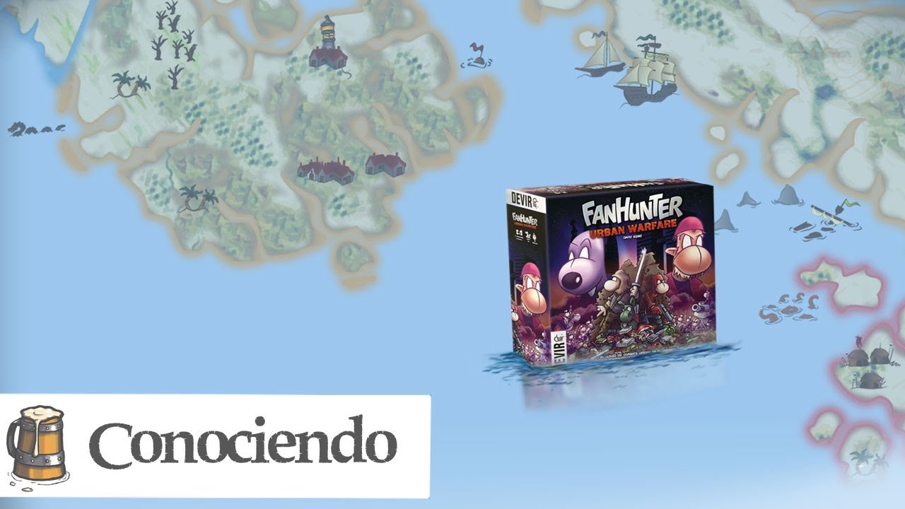 Conociendo Fanhunter Urban Warfare - YouTube