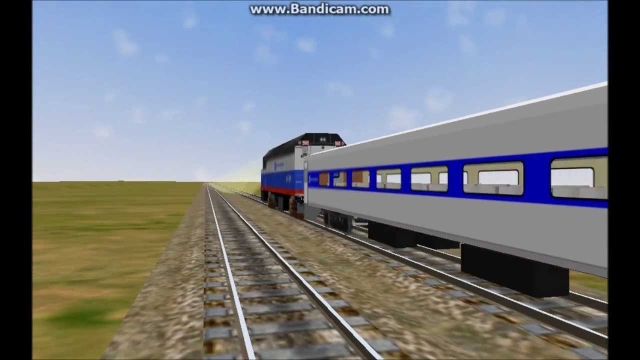 OpenBVE HD EXCLUSIVE: EMD F40PH Commuter Railroad Repaints Released ...