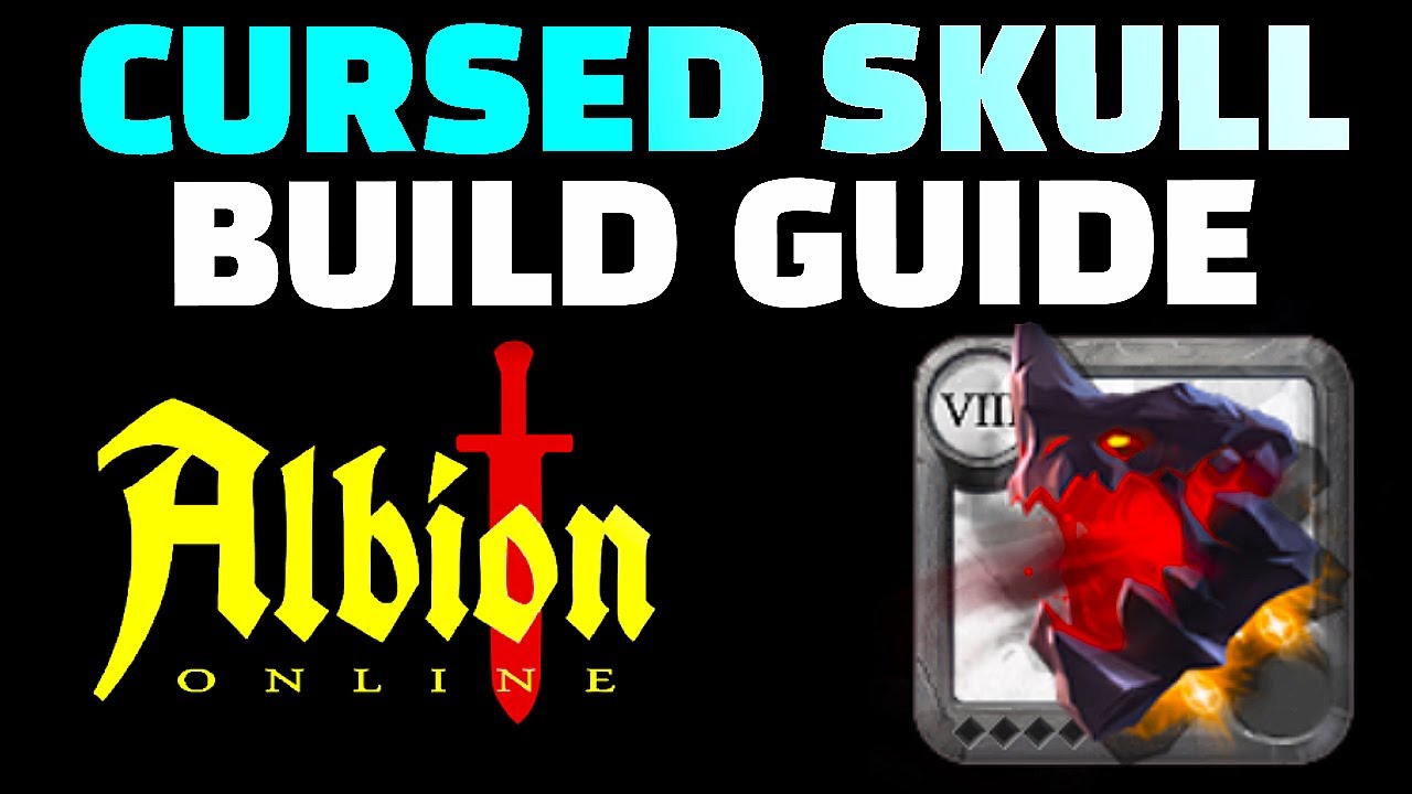Albion Online - Cursed Skull Build Guide - YouTube
