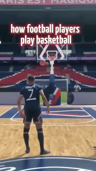 basketball vs football - YouTube