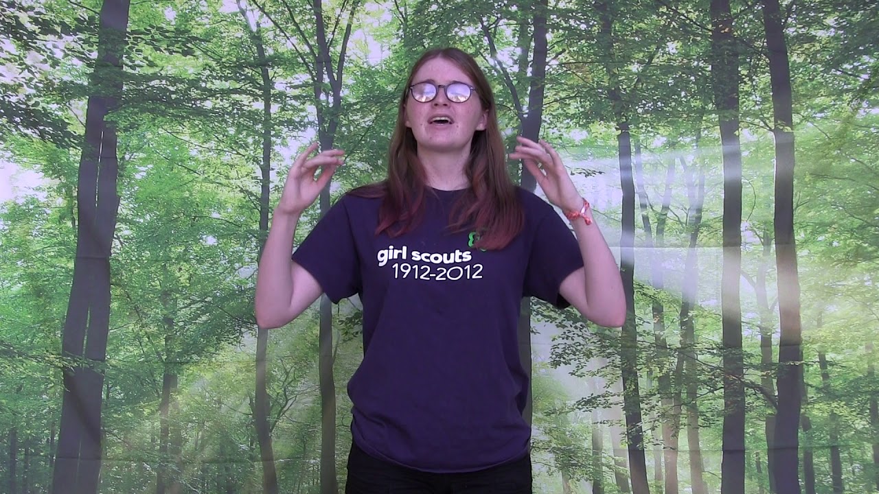 "Girl Scout Spirit" Girl Scout Song - YouTube