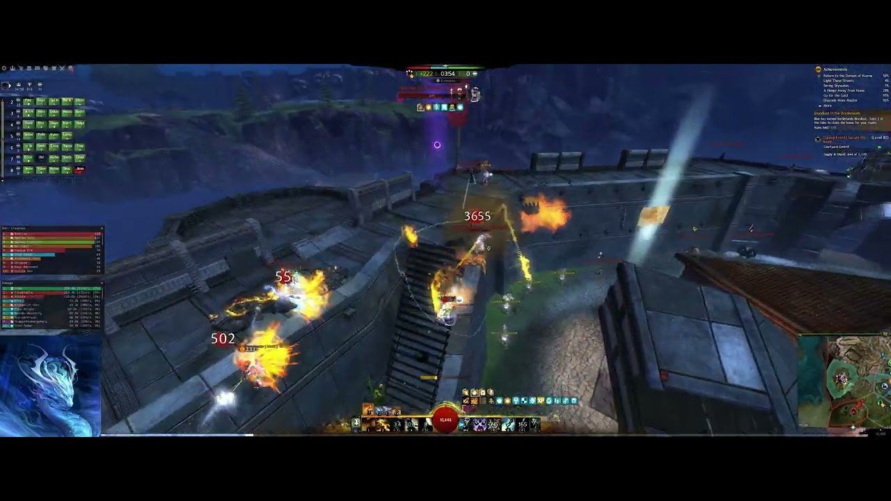 WvW - Damage Weaver - YouTube