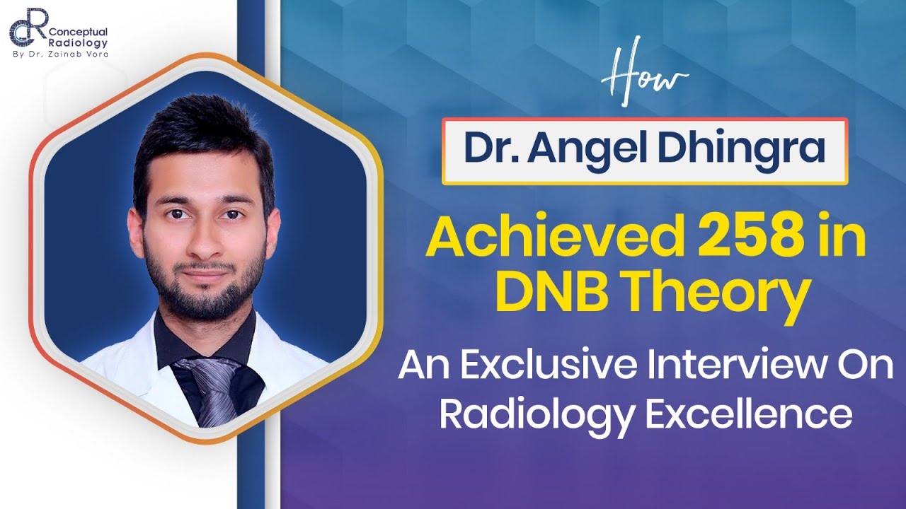 How Dr. Angel Dhingra Achieved 258 in DNB Theory: An Exclusive ...