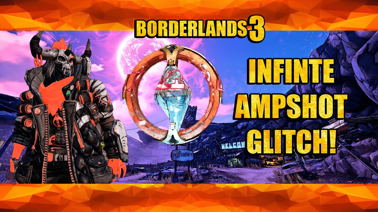 Borderlands 3| Bee Shield in BL3? Infinite Amp Shot! - YouTube
