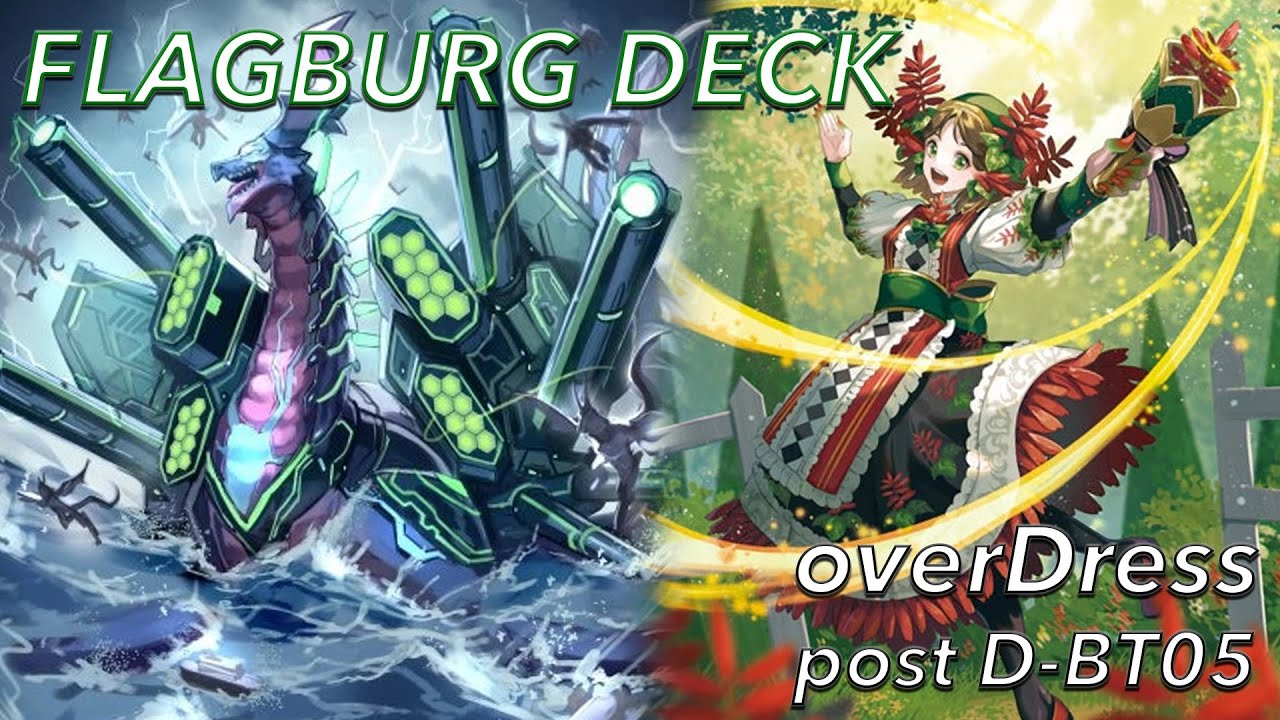 Flagburg Token Deck Profile - Post D-BT05 - YouTube