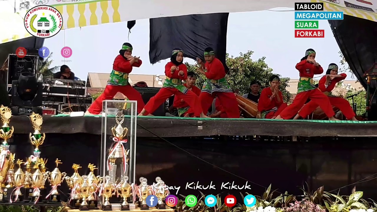 BERSAMA KETUA DPD FORKABI JAKARTA TIMUR DI FESTIVAL SENI BUDAYA BETAWI ...