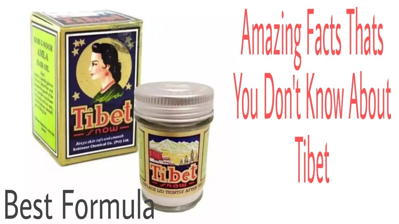 Tibet Snow Cream For Skin Whitening | Cheap Sunblock | Tibet Snow ...