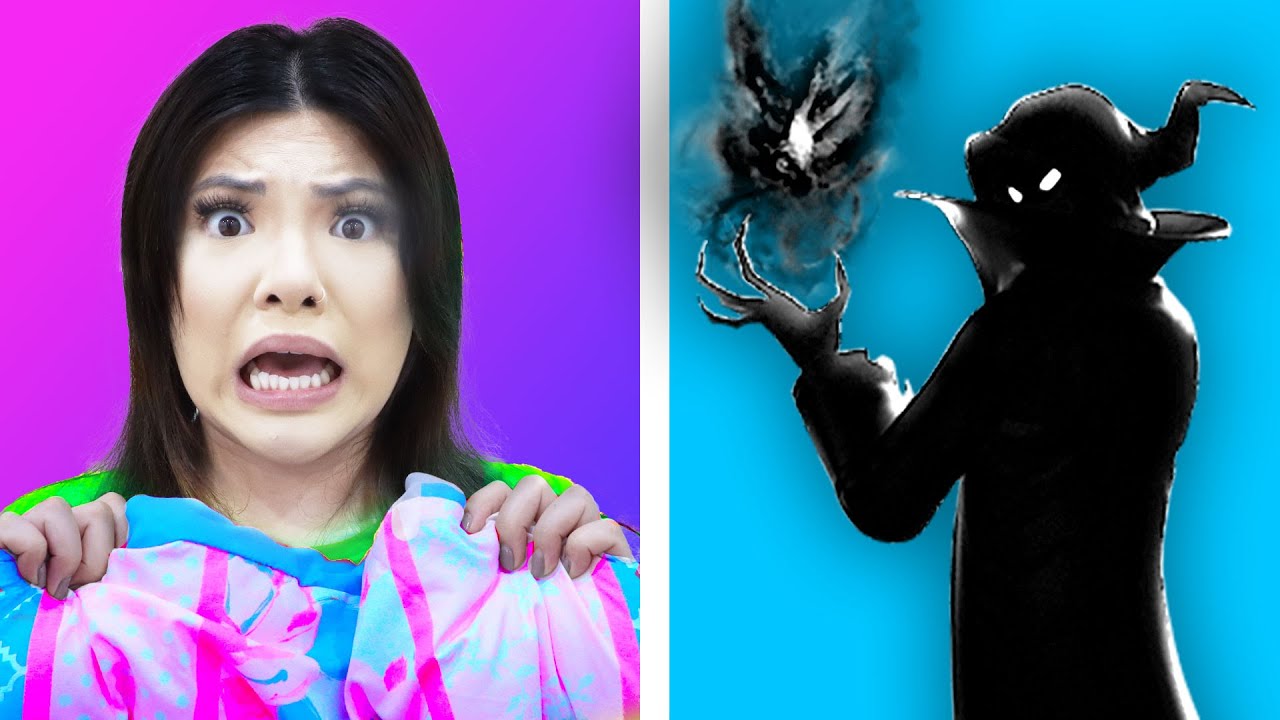 8 SCARY MOMENTS WE CAN ALL RELATE TO | FUNNY & SCARY SITUATIONS AT HOME ...