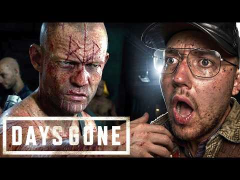 ZARBEX legt sich mit IRRER SEKTE AN! DIE RIPPER SIND KRANK! | ERSTES MAL Days Gone | Part 3 | UNCUT