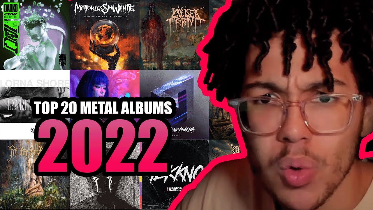 The Best Metal Albums of 2022 - YouTube