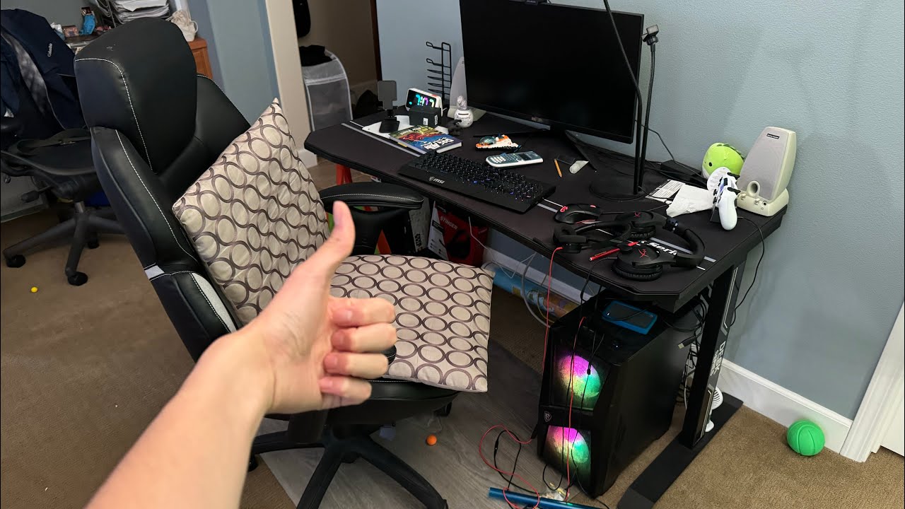 My Computer Setup - YouTube