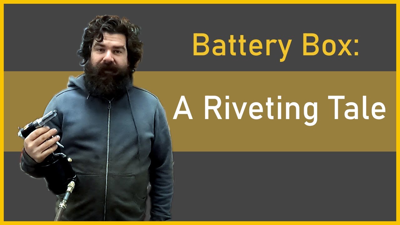 Installing YRM Metal Solutions Battery Box In a Land Rover Defender 90 ...