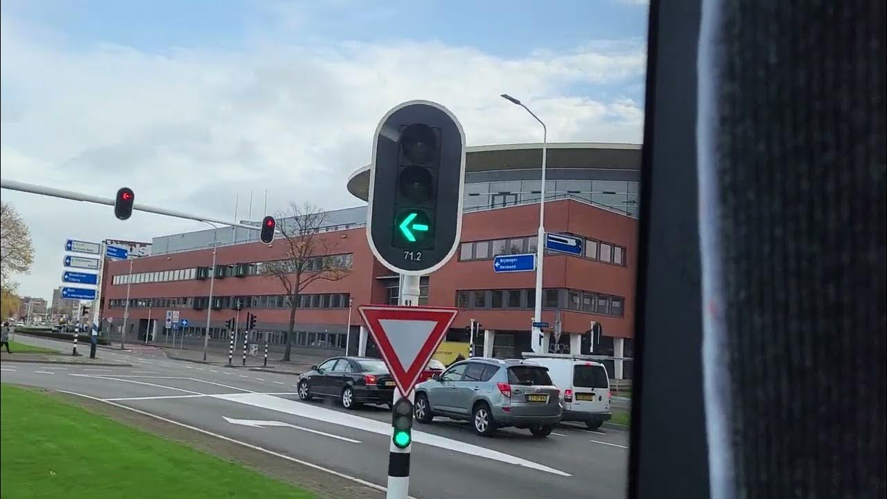 Hermes 1235 - VDL Citea SLE-129 + ZF Kickdown (op lijn 8) - YouTube