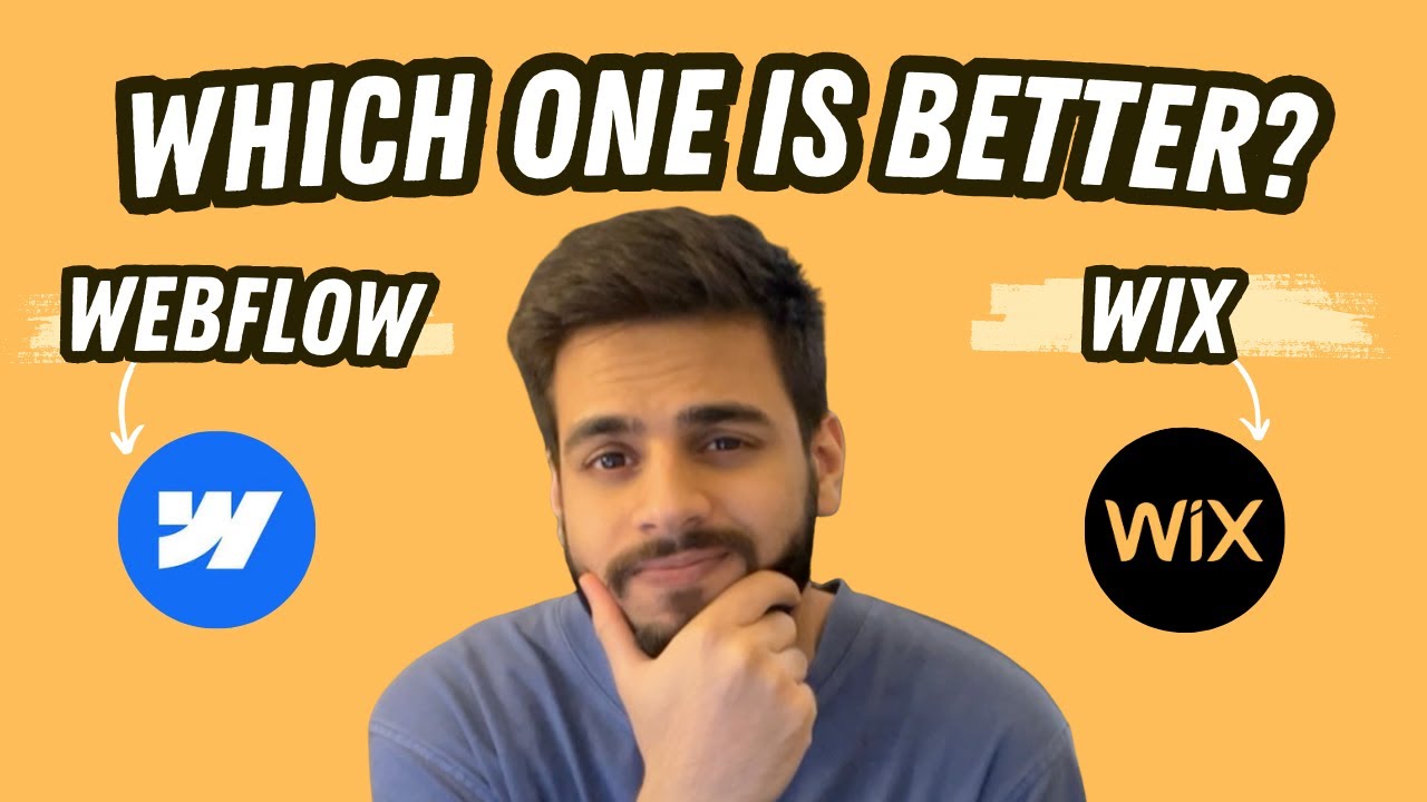 How Should I Build My Website? (Wix vs Webflow vs DIY) | Ep. 7 - YouTube