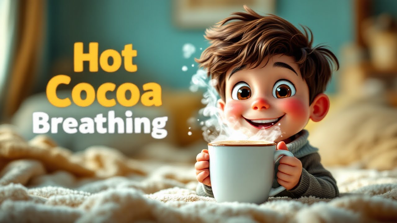 🌱 “Calm Down Fast! Hot Cocoa Breathing Techniques for Kids & Grown-Ups ...