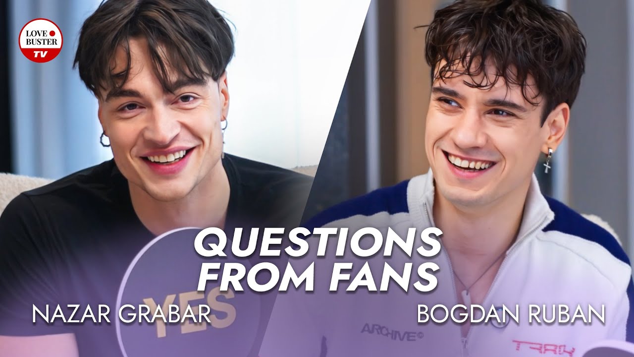 Bogdan Ruban X Nazar Grabar Answer Questions From Fans | #verticaldrama ...