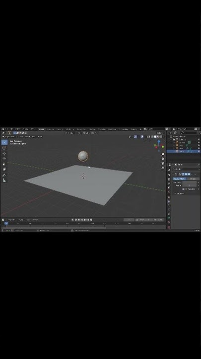 HOW TO MAKE SOFT BODY SIMULATION IN BLENDER!!! - YouTube