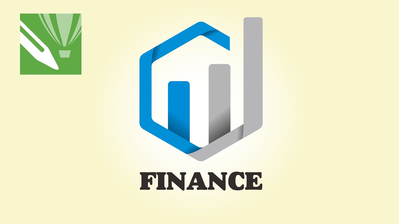 Business Logo Coreldraw - YouTube