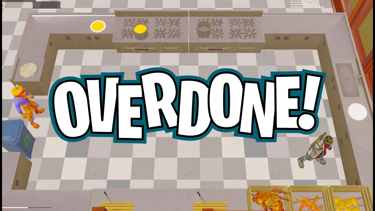 Day 21: Creating Overdone, a UEFN game. - YouTube