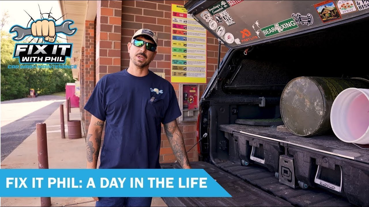 Get An Inside Look At The Life Of A Car Wash Operator With Phil From ...